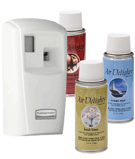 Rubbermaid automatic air freshener dispenser store